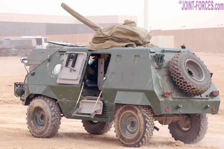 Thyssen Henschel UR-416 in Saudi SSF Service | Joint Forces News