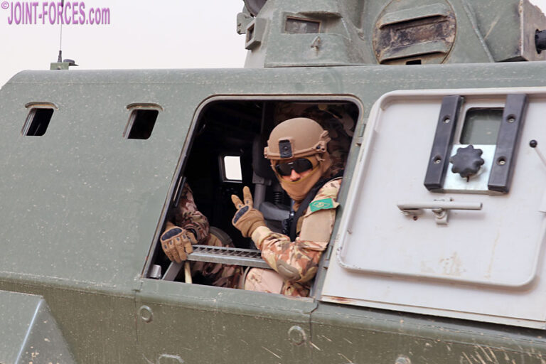 Thyssen Henschel UR-416 in Saudi SSF Service | Joint Forces News