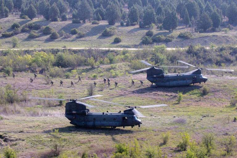 SWIFT RESPONSE 2022 ~ British Army In North Macedonia | Joint Forces News