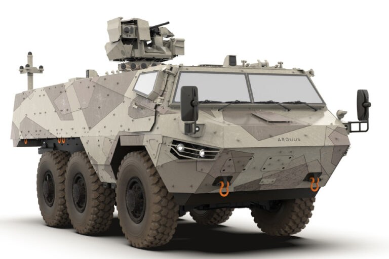 Arquus Upgraded VAB MK3 At Eurosatory | Joint Forces News