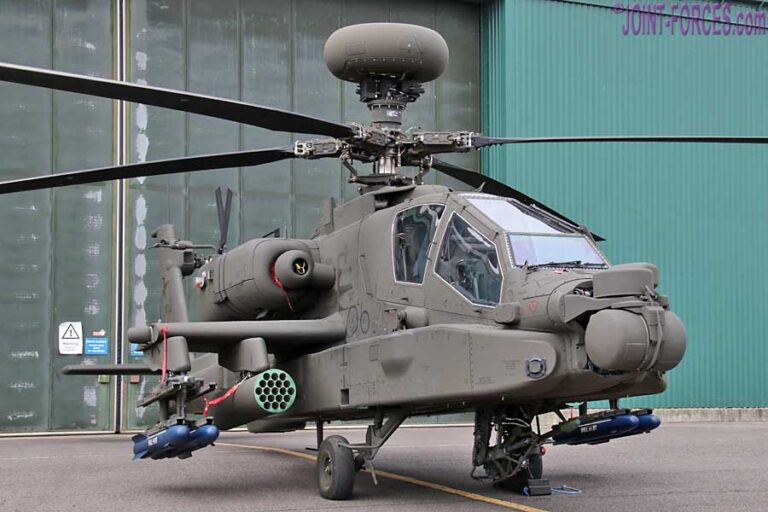 British Army AH-64E Apache Echo In Focus | Joint Forces News