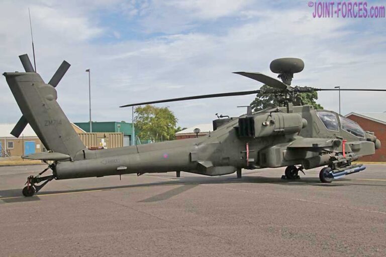 British Army AH-64E Apache Echo In Focus | Joint Forces News