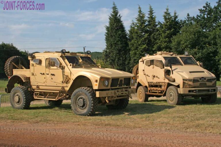 Plasan – Oshkosh SandCat Evolution | Joint Forces News