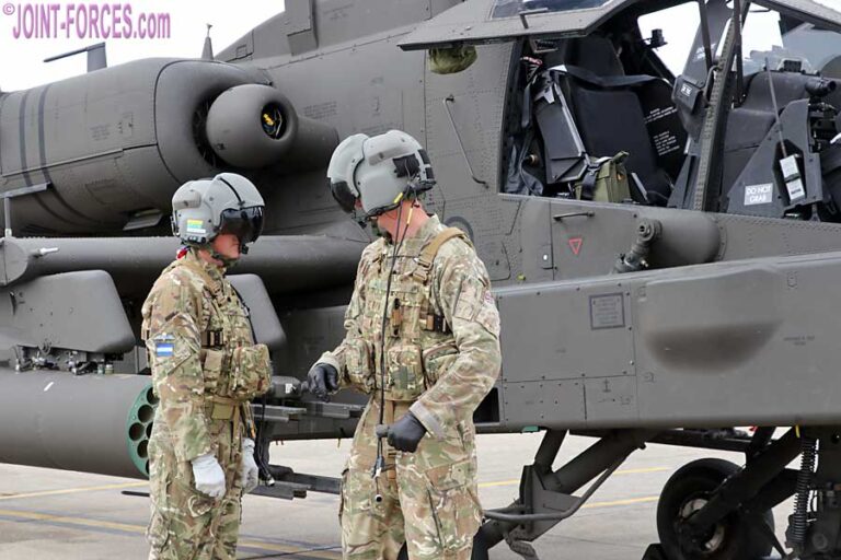 British Army AH-64E Apache Echo In Focus | Joint Forces News