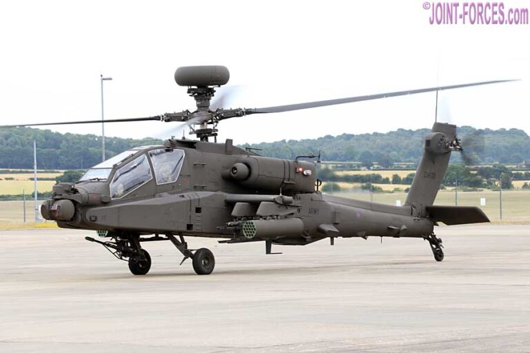 British Army AH-64E Apache Echo In Focus | Joint Forces News