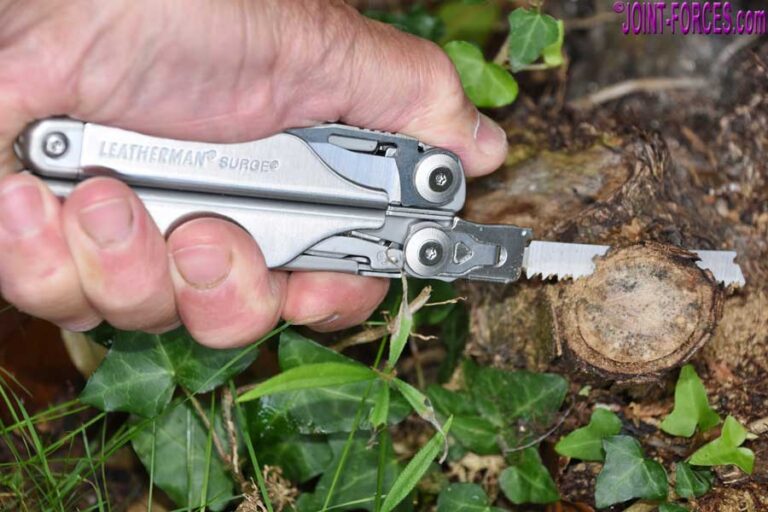 Leatherman SURGE Heavy Duty Multi-Tool | Joint Forces News