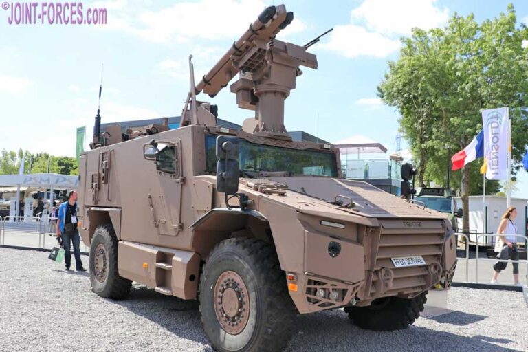 French VBMR-L SERVAL 4x4 Album | Joint Forces News