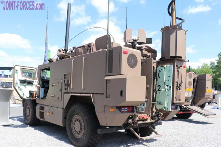 French VBMR-L SERVAL 4x4 Album | Joint Forces News