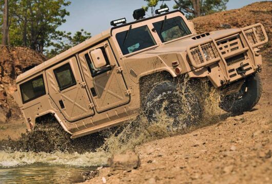 STI-Steyr LMV or Light Multi-Mission Vehicle | Joint Forces News
