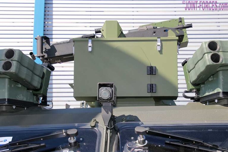 TEAM CONCEPT 4-Door LSV WIRUS 4 SOF | Joint Forces News