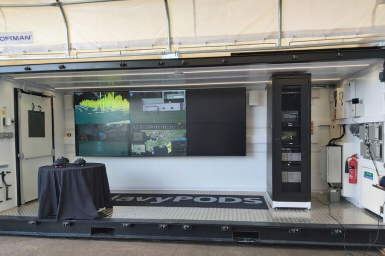 G3 Systems Delivers Four NavyPODS To Royal Navy | Joint Forces News