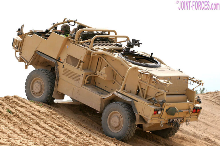 Supacat JACKAL HMWP ~ Part Two | Joint Forces News