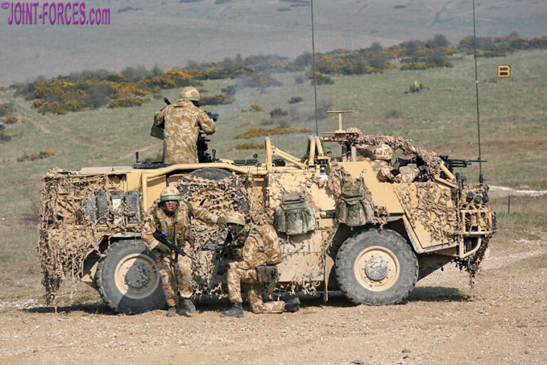 Supacat JACKAL HMWP ~ Part Two | Joint Forces News