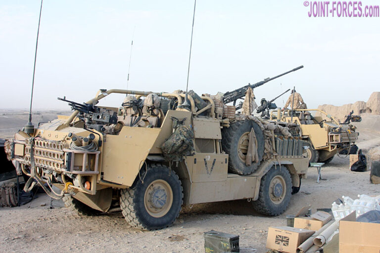 Supacat JACKAL HMWP ~ Part Two | Joint Forces News