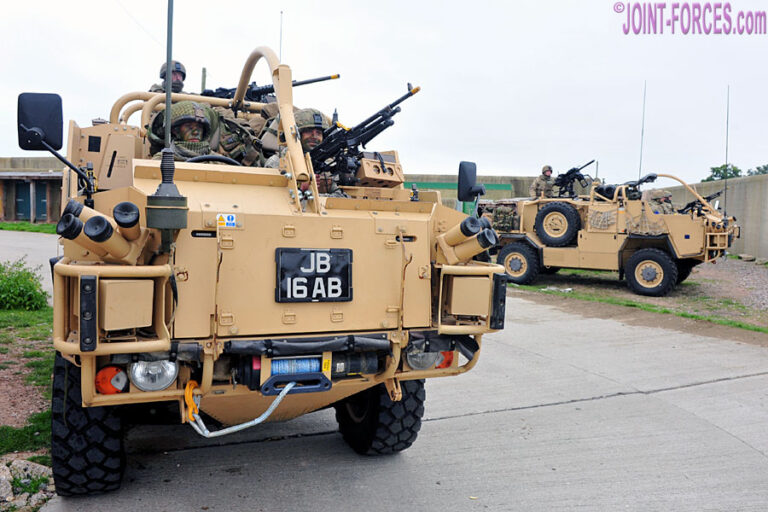 Supacat JACKAL HMWP ~ Part Two | Joint Forces News
