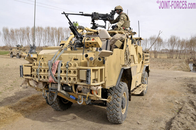 Supacat JACKAL HMWP ~ Part Three | Joint Forces News