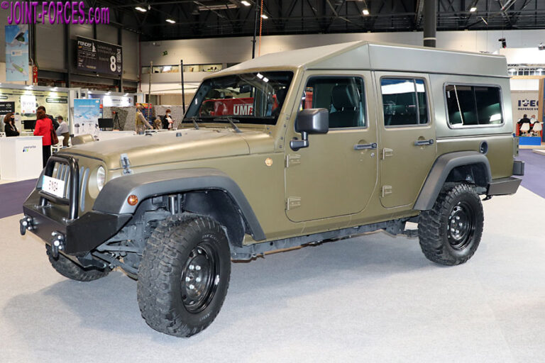 Jeep J8 ~ A Potential UK GSUP Contender | Joint Forces News