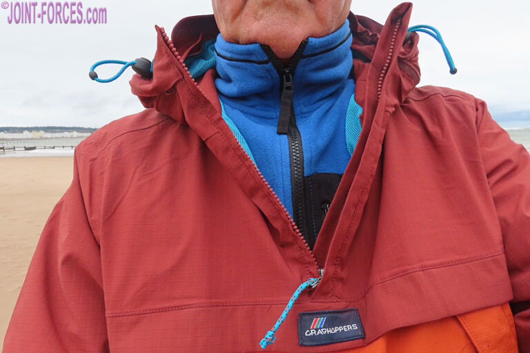 Craghoppers Anderson Waterproof Cagoule | Joint Forces News