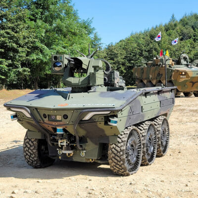 US Army To Test Hanwha Arion-SMET UGV | Joint Forces News