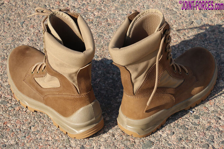 Jordanian FIRST ARMOUR Combat Boots | Joint Forces News