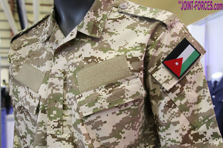 Jordanian Armed Forces M2019 Pattern | Joint Forces News