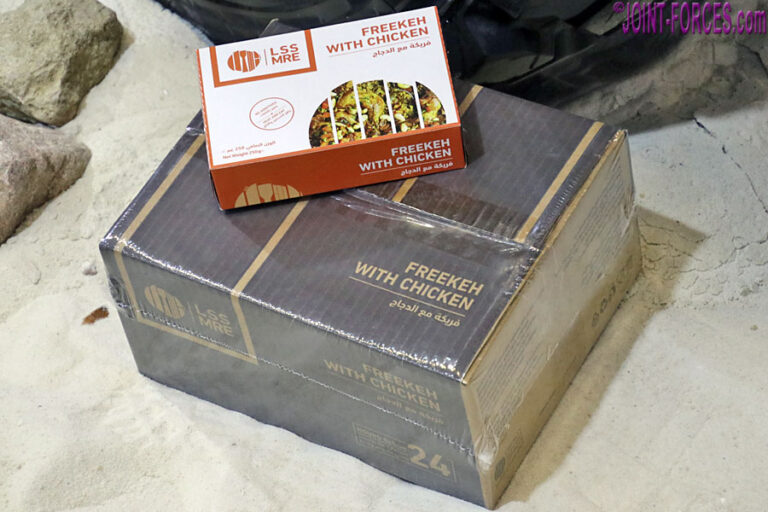 Jordanian LSS MRE Ration Packs | Joint Forces News