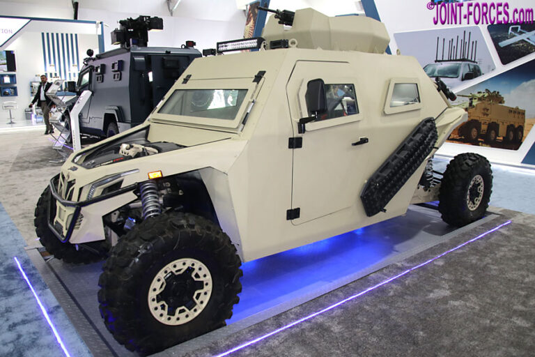 JODDB Al-Barq Armoured Tactical Vehicle | Joint Forces News