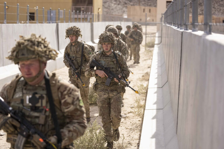Project CONVERGENCE 22 ~ British Army in California | Joint Forces News