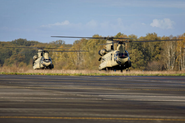 FALCON AUTUMN 22 ~ NATO Helicopters Over the Netherlands | Joint Forces ...