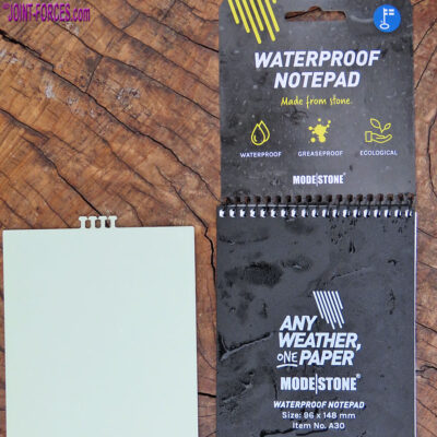 Modestone Glowpad Waterproof Notepads | Joint Forces News