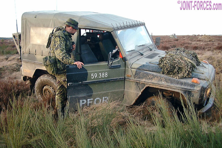 Sometimes Tracked Vehicles Get Stuck Too! | Joint Forces News