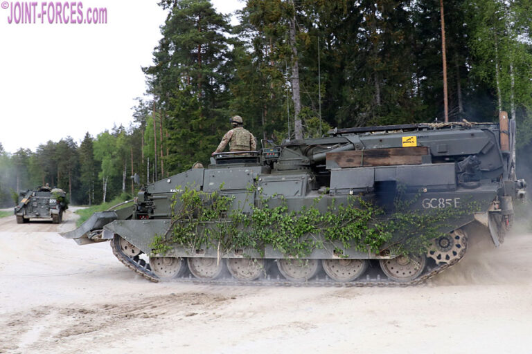 Sometimes Tracked Vehicles Get Stuck Too! | Joint Forces News