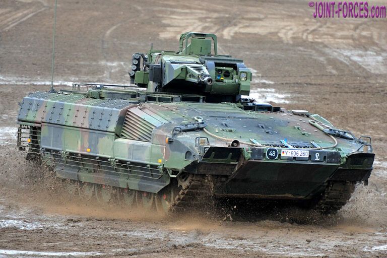 Bundeswehr Schützenpanzer Puma AIFV ~ Part Two | Joint Forces News