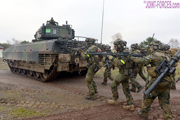Bundeswehr Schützenpanzer Puma AIFV ~ Part Two | Joint Forces News
