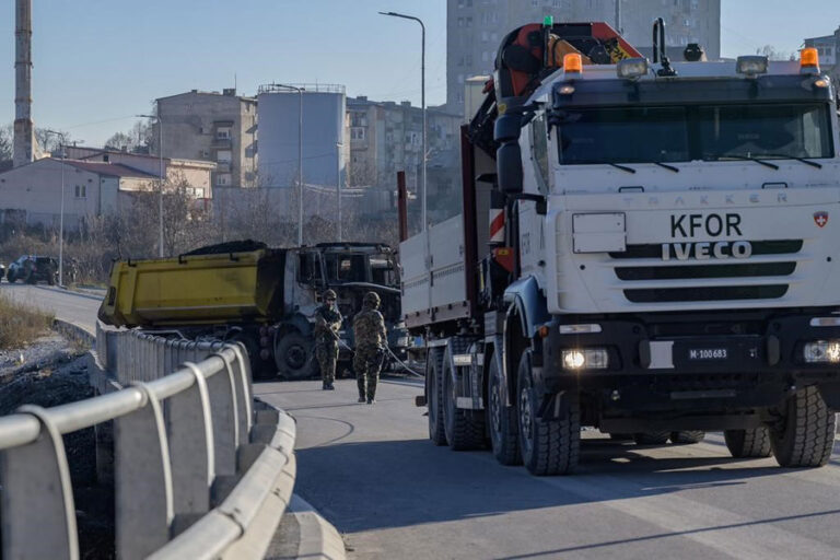 KFOR Mission Engineers Dismantle Last Barricades | Joint Forces News
