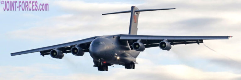 PLAAF Xian Y-20A Kunpeng Flies Into Innsbruck | Joint Forces News