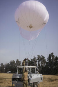 RT LTA Systems SkyStar Aerostat First At IDEX 2023 | Joint Forces News