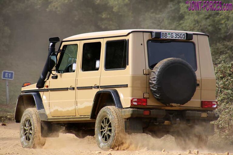 Mercedes-Benz G-Class ~ A Potential UK GSUP Contender | Joint Forces News