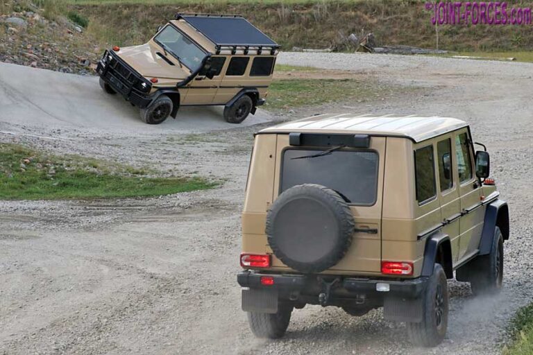 Mercedes-Benz G-Class ~ A Potential UK GSUP Contender | Joint Forces News