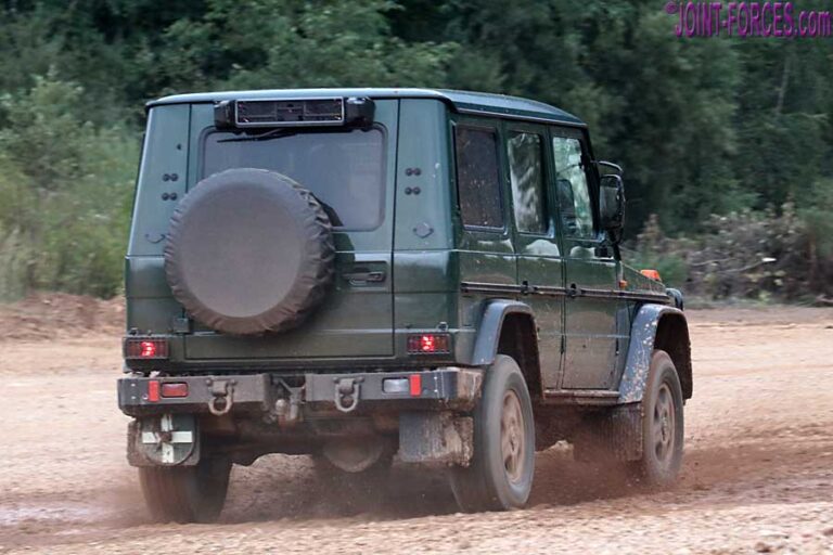 Mercedes-Benz G-Class ~ A Potential UK GSUP Contender | Joint Forces News