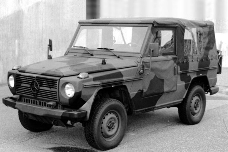 Mercedes-Benz G-Class ~ A Potential UK GSUP Contender | Joint Forces News