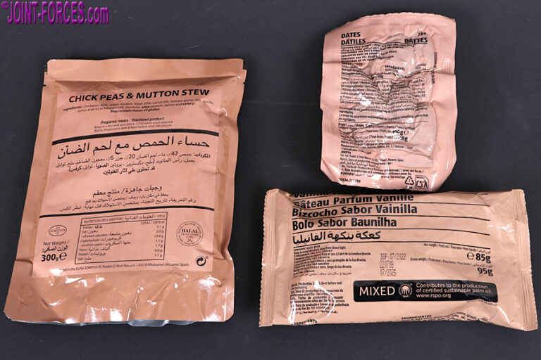 FR73 ~ UAE Type C Ration 24-Hour Pack | Joint Forces News