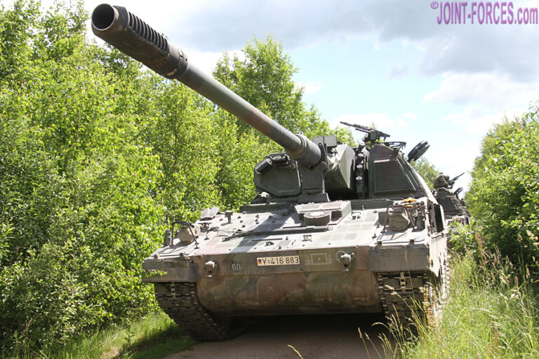 NATO Battlegroup Lithuania PzH 2000 Artillery Exercise | Joint Forces News