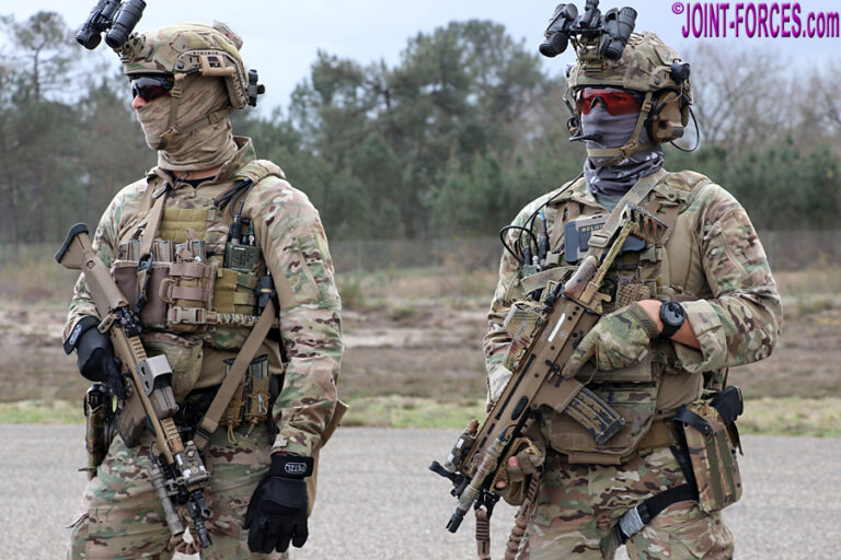 Camo Spotted At SOFINS 2023 In France | Joint Forces News