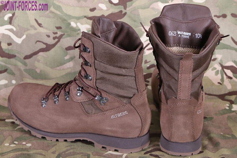 ALTBERG Desert Tabbing Boot SF-MK3 On Test | Joint Forces News