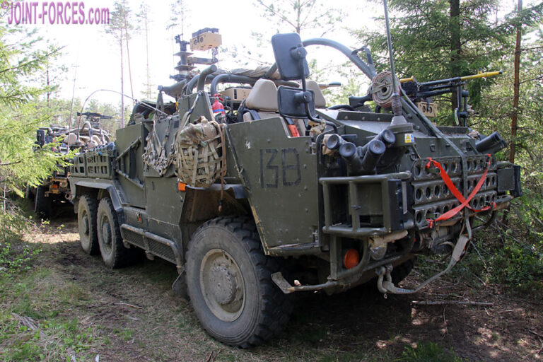 Supacat LWRV Reaches IOC | Joint Forces News