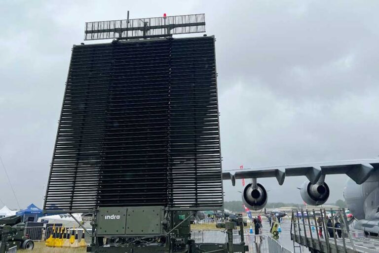 RAF Deploys Indra Lanza 3D Radar | Joint Forces News