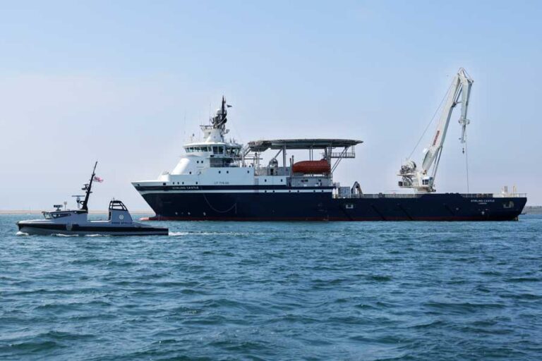 Royal Navy Autonomous Vessels Minehunting Trials Début | Joint Forces News
