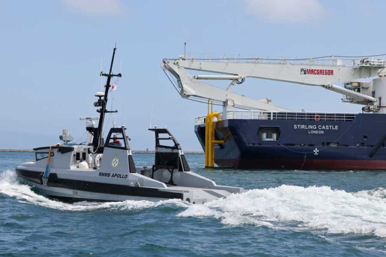 Royal Navy Autonomous Vessels Minehunting Trials Début | Joint Forces News