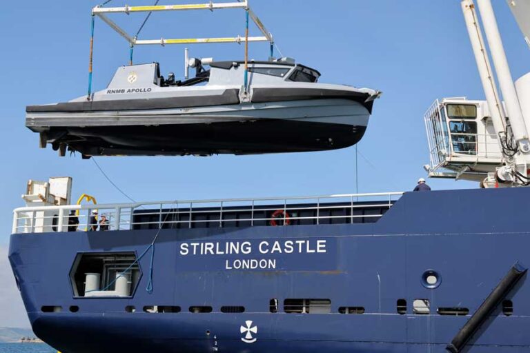 Royal Navy Autonomous Vessels Minehunting Trials Début | Joint Forces News
